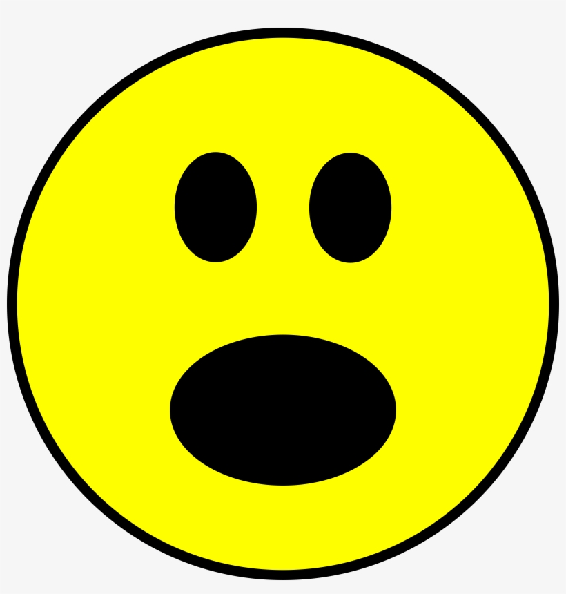 Smiley Emoticon Computer Icons Surprise Emoji - Surprised Smileys PNG ...