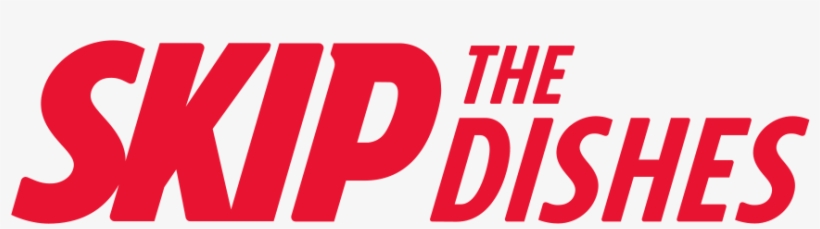 Primary Red Rgb - Skip The Dishes Logo Png PNG Image | Transparent PNG ...