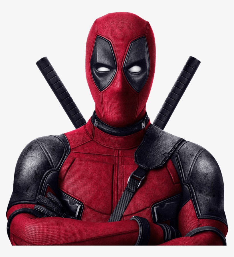 Deadpool Arms Crossed - Deadpool --- Set Of 4 Photo Prints / Mini ...