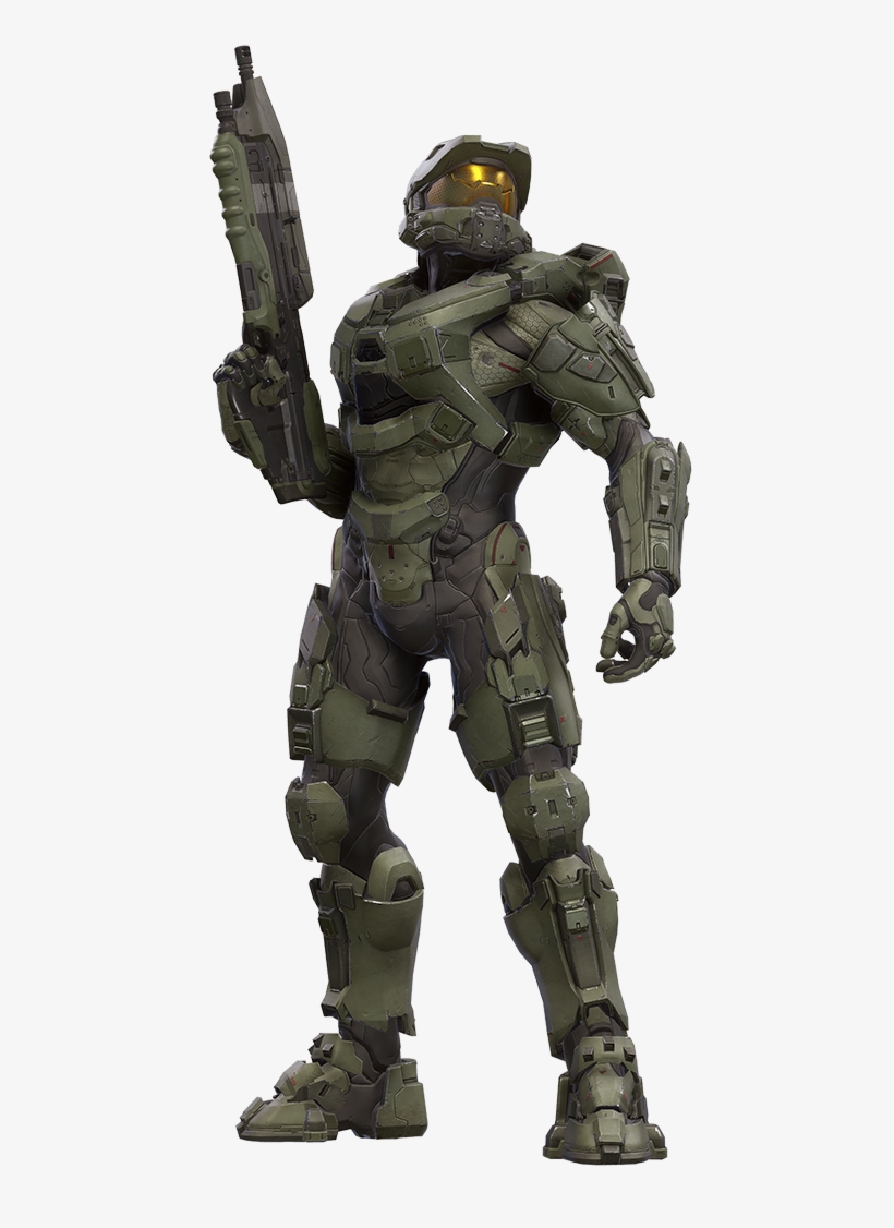 Master Chief - Halo 5 Master Chief Png PNG Image | Transparent PNG Free ...