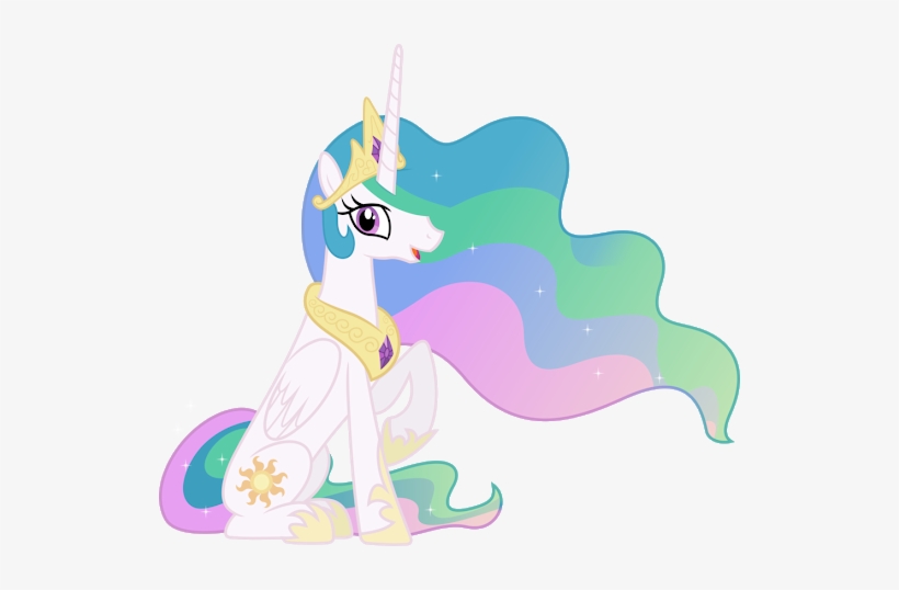 Download Photo - Mlp Celestia Sitting Down | Transparent PNG Download ...