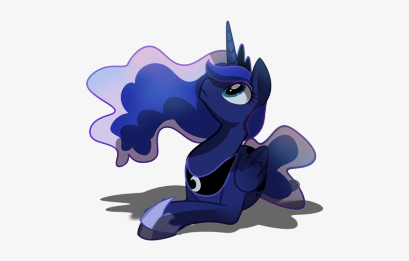Princess Luna By Artist-wicklesmack - Princess Luna PNG Image ...