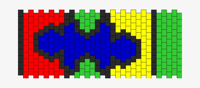 Puzzle Piece For Autism Kandi Pattern - Marvin The Martian Perler Beads ...