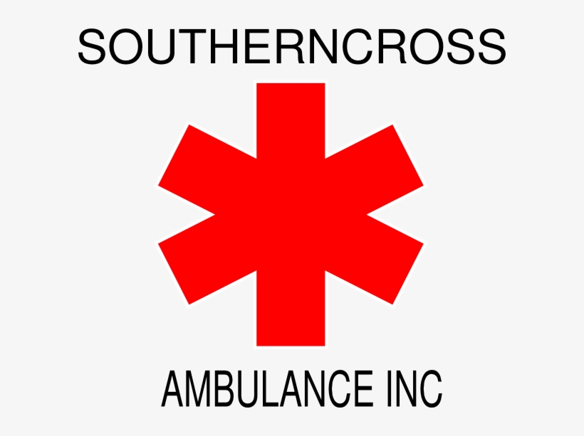 Download Free Icons Png - Red Star Of Life Logo | Transparent PNG ...