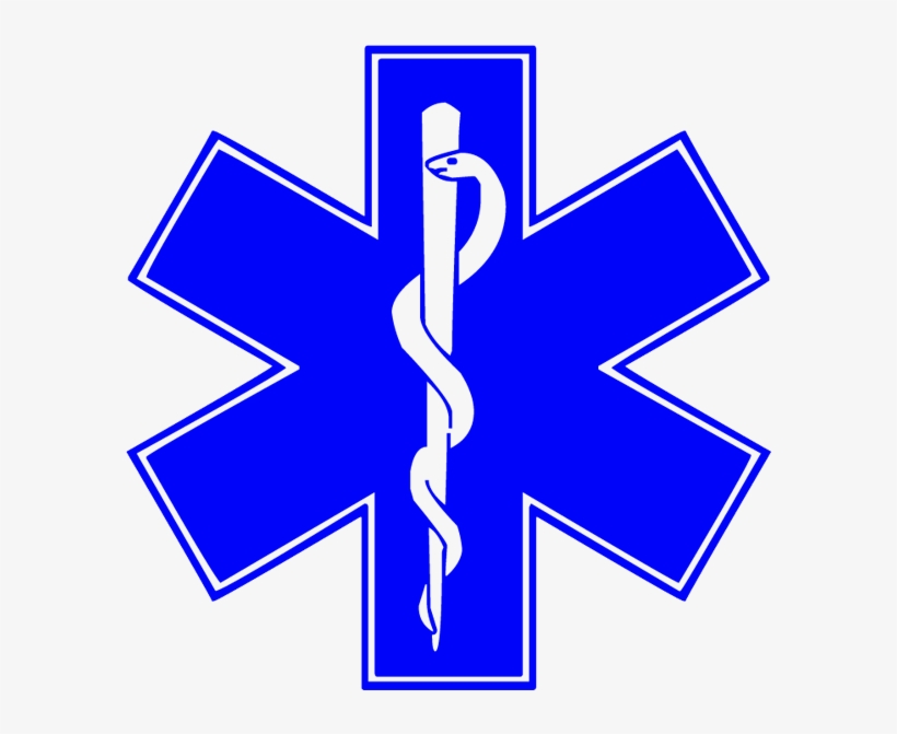 Star Of Life Clipart - Star Of Life Symbol PNG Image | Transparent PNG ...