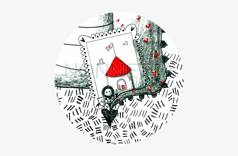 Actually, I Already Showed This Character In A Drawing - Character PNG ...