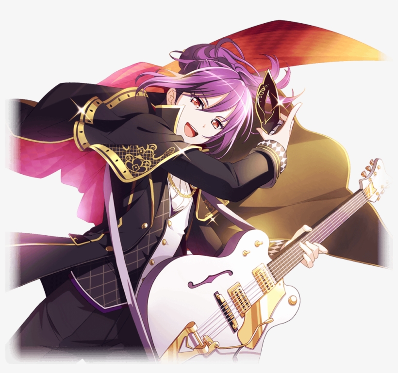 Kaoru Seta - Happy - Harohapi Thief - Card - Bandori - Seta Kaoru Png ...