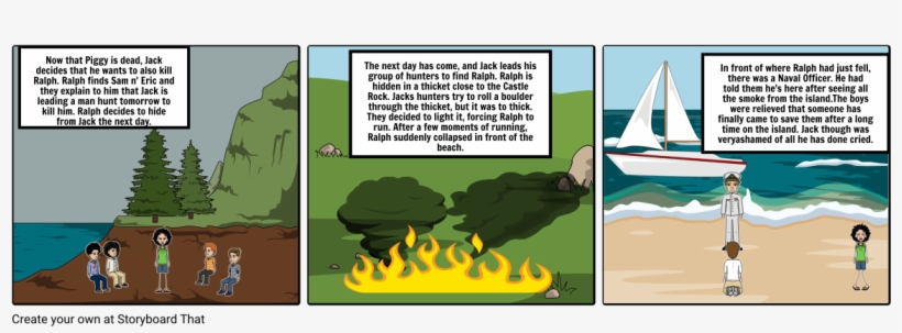 Lord Of The Flies - Cartoon PNG Image | Transparent PNG Free Download ...