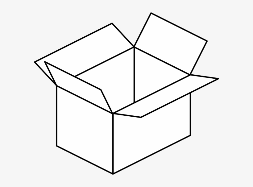 Download Open Box Clipart - Box Icon Png White | Transparent PNG ...