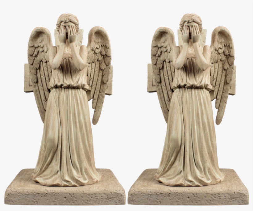 Download Weeping Angel Bookends By Ikon Collectables - Ikon ...