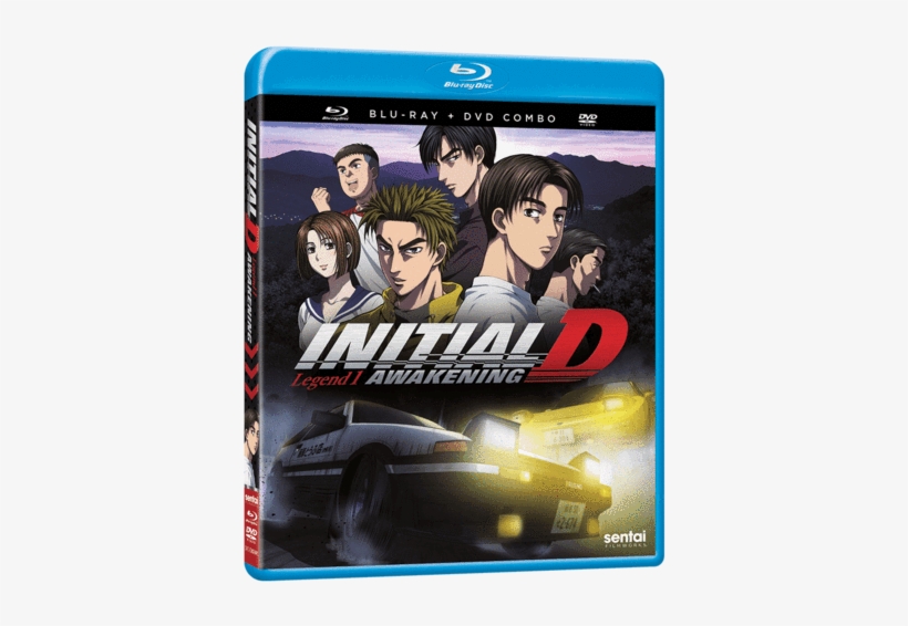 Initiald 127 Kb - Initial D Legend 1 Awakening Blu-ray/dvd PNG Image | Transparent PNG Free ...