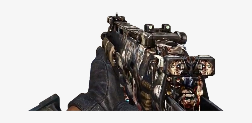 Call Of Duty Black Ops 2 Mp7