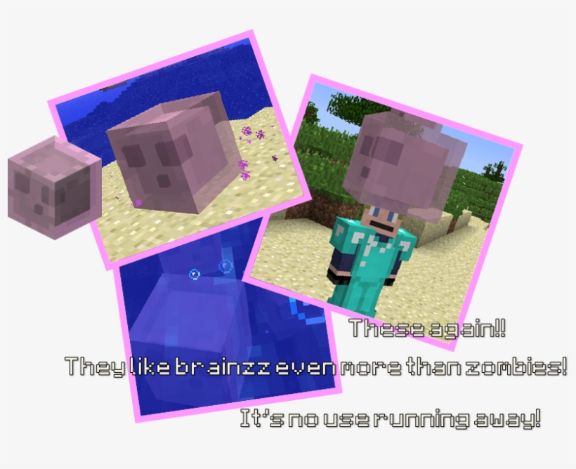 Primitive Mobs PNG Image | Transparent PNG Free Download on SeekPNG