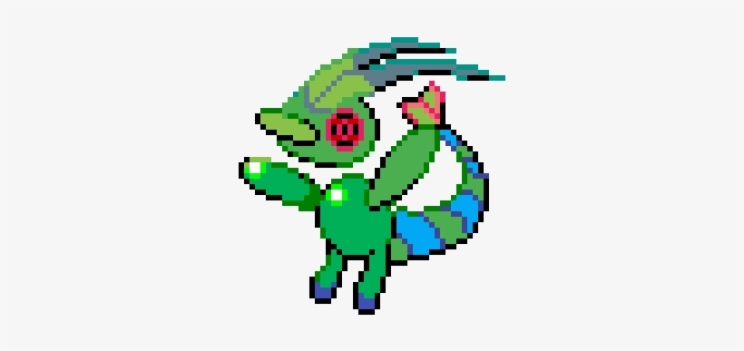 Flygon-z - Porygon Z Sprite PNG Image | Transparent PNG Free Download ...