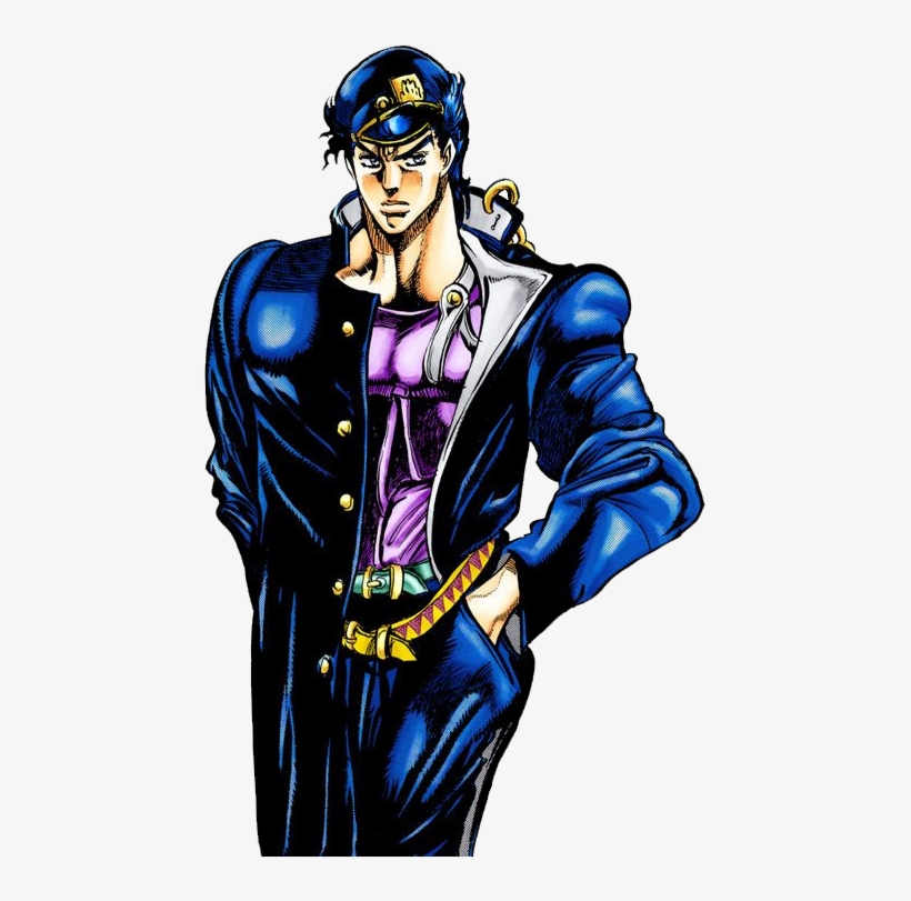 Download jotaro Kujo stardust Crusaders jojo's Bizarre Adventure transparent my - One Punch Man ...