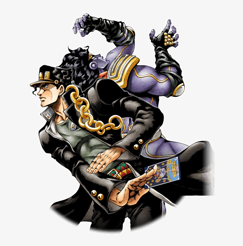 Download Unit Jotaro Kujo - Jotaro Ssr | Transparent PNG Download | SeekPNG