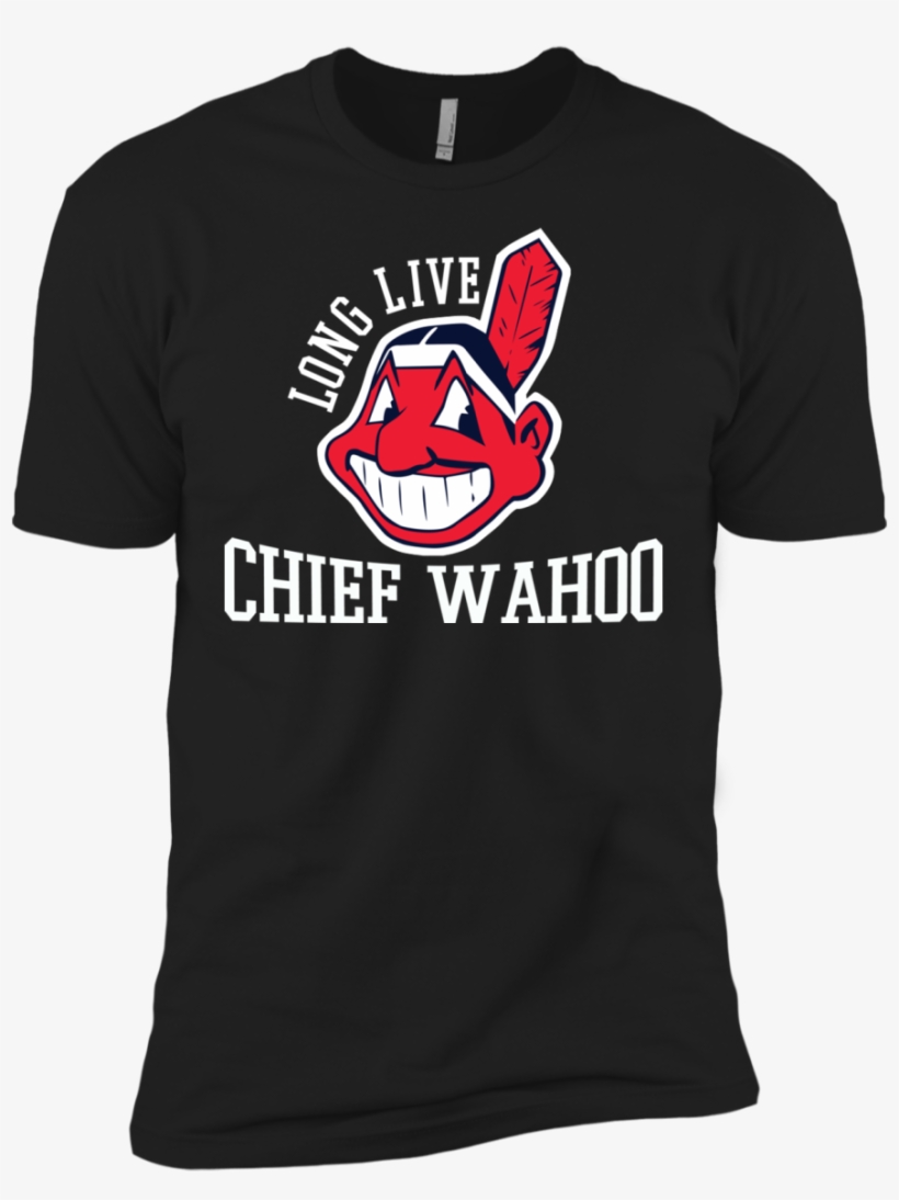 Long Live Chief Wahoo Cleveland Indians T Shirt, Long - Disney Pin ...