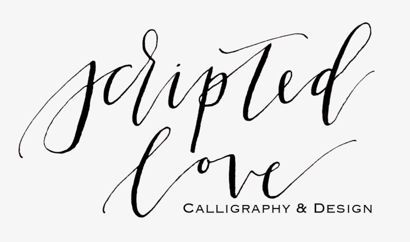 Scripted Love Calligraphy - Calligraphy PNG Image | Transparent PNG ...
