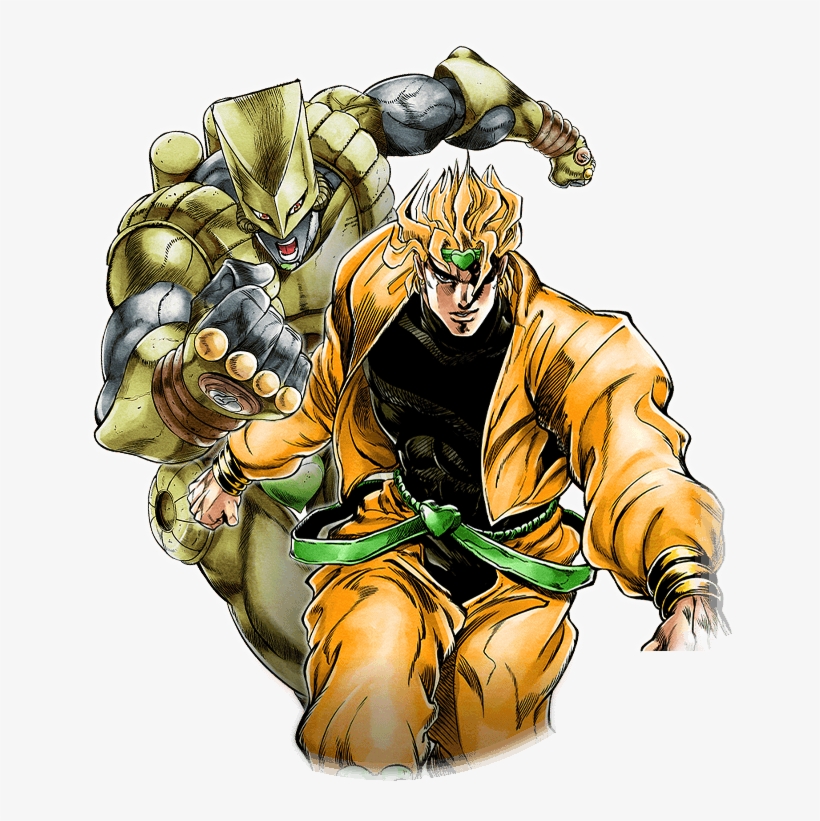 Unit Dio - Png Ssr Jojo PNG Image | Transparent PNG Free Download on ...