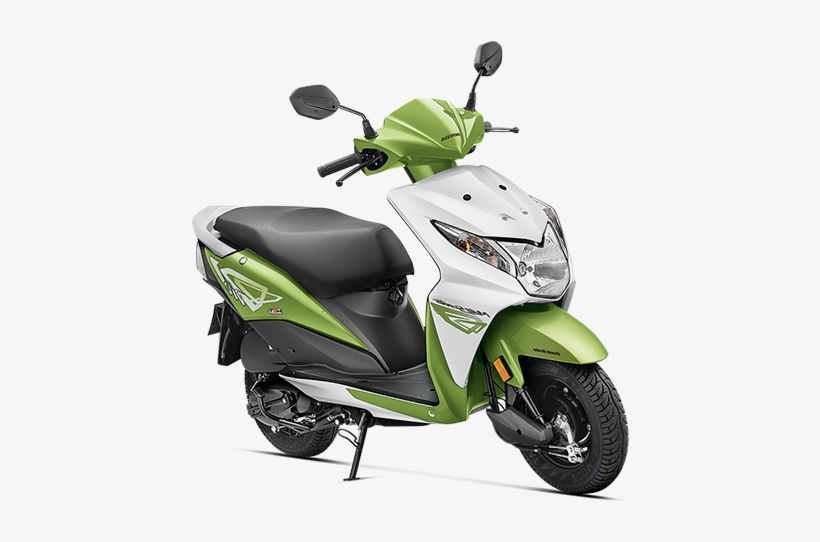 Download New Honda Dio Green White Shades - Honda Dio Green And White ...
