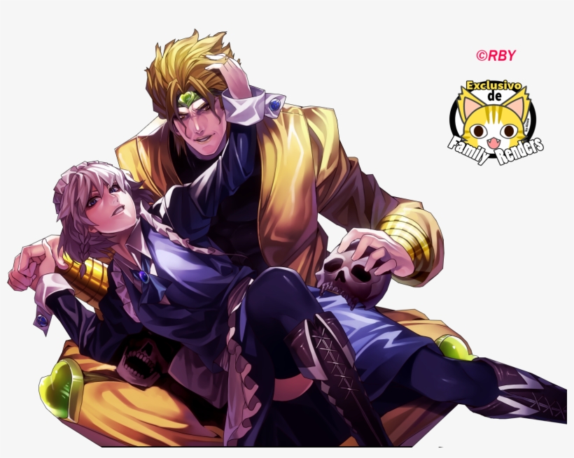 Sakuya Izayoi X Dio Brando PNG Image | Transparent PNG Free Download on ...