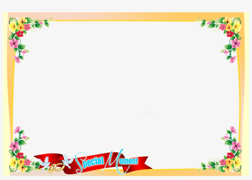 Png Landscape Special Moment Frame - Jzjd Paraffin Wax Hand Gloves Home ...