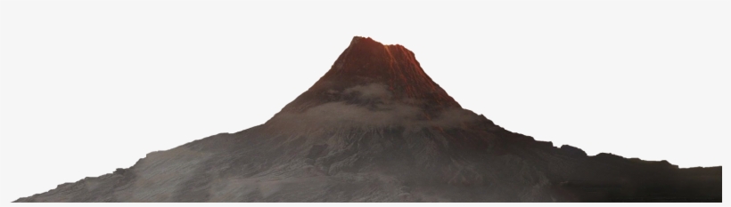 Volcano Png - Volcano Landscape Png PNG Image | Transparent PNG Free ...