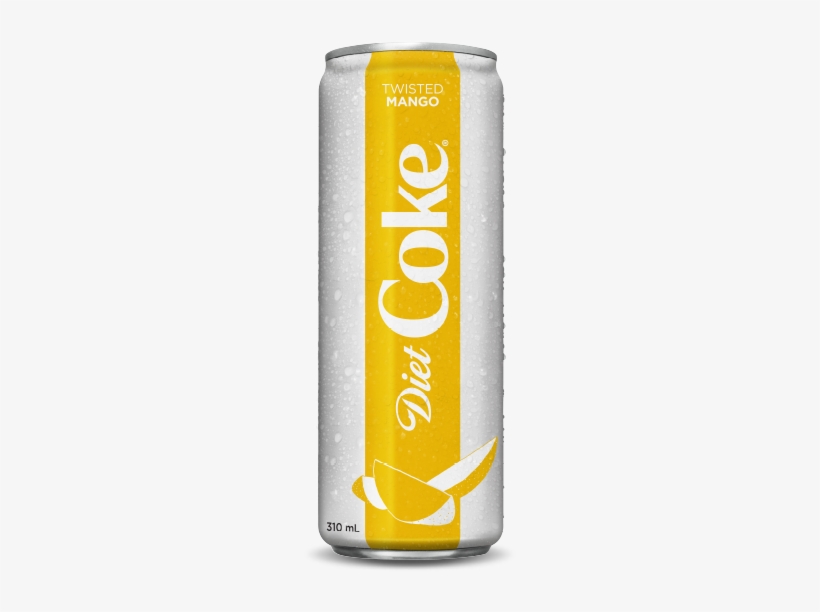 Diet Coke Twisted Mango - Zesty Blood Orange Diet Coke PNG Image ...
