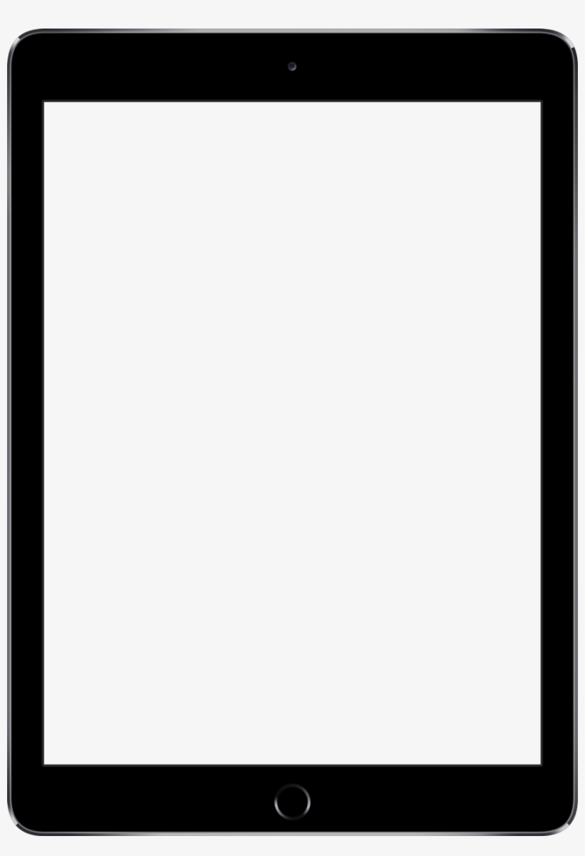 Ipad Landscape 22 May 2018 - Ipad White Landscape Png PNG Image ...