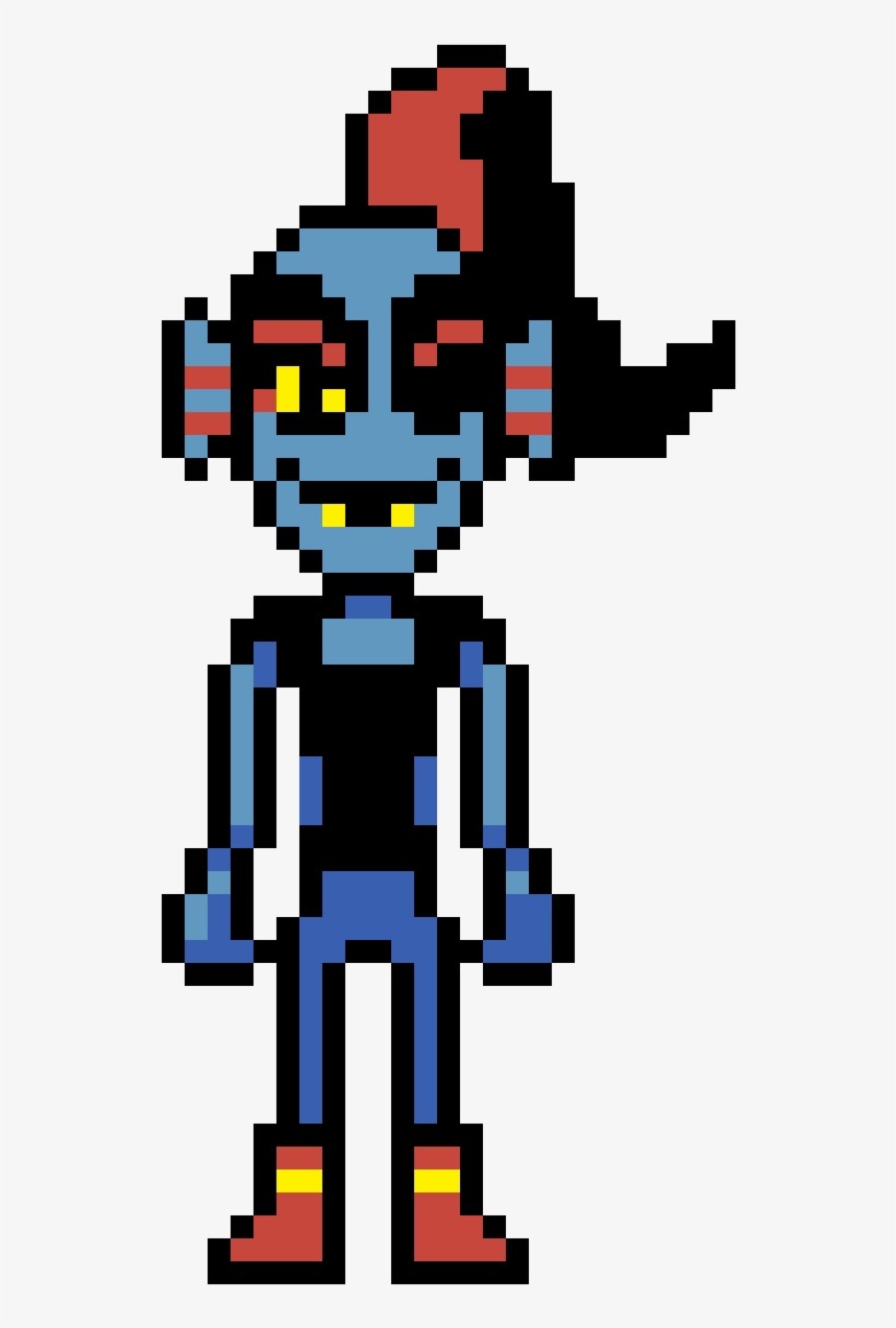 Download Undyne - " - Undertale Undyne Sprite | Transparent PNG ...