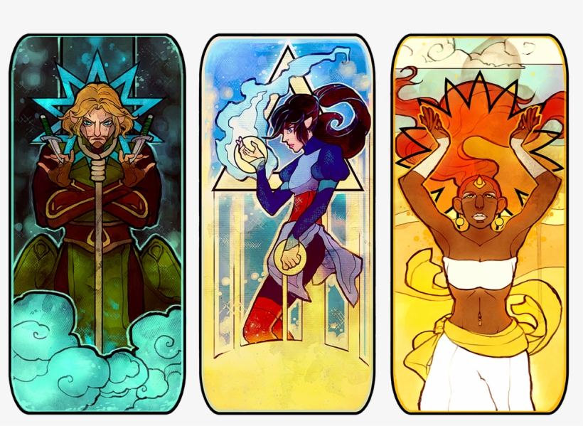Tarot Collection - Cartoon PNG Image | Transparent PNG Free Download on ...