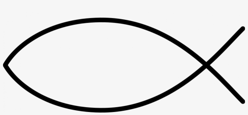 Ichtys Vector Image - Christian Fish Clipart PNG Image | Transparent ...