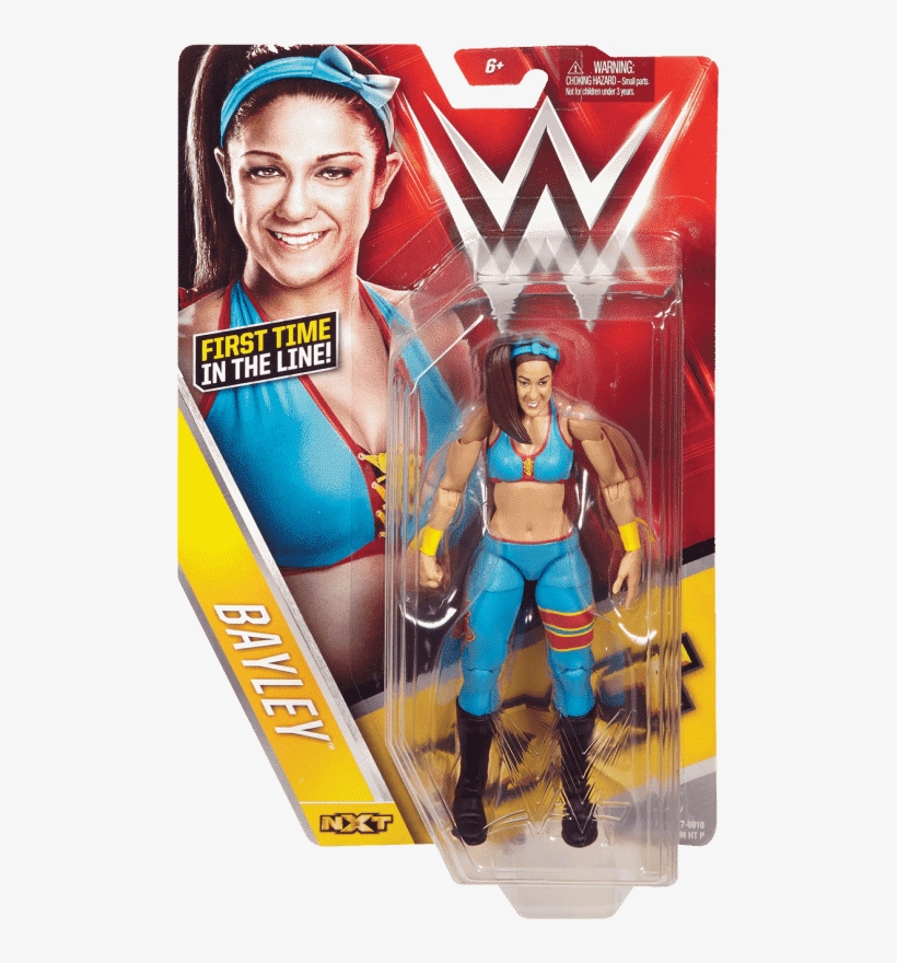 Bayley Figura De Accion - Wwe Bayley Figure PNG Image | Transparent PNG ...