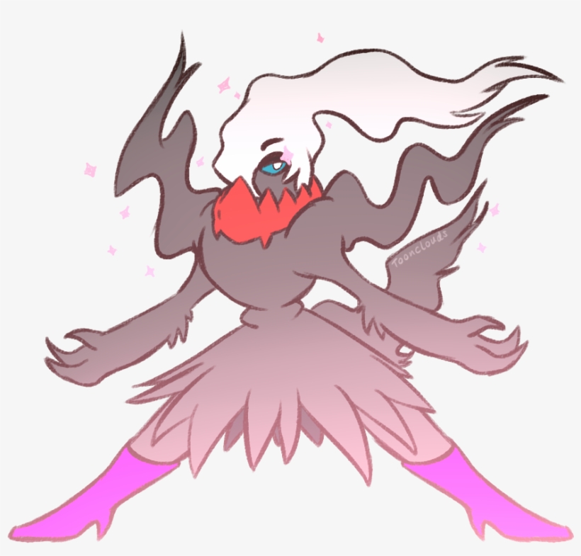 Pokemon Darkrai Mega Evolution