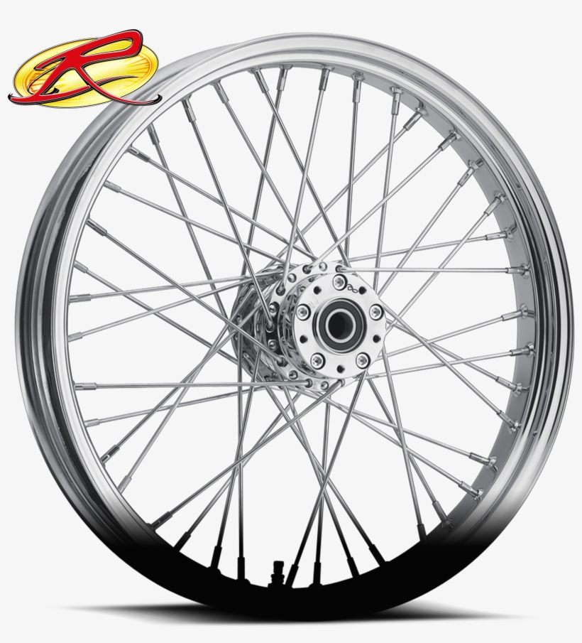 40 Spoke Motorcycle Wheels - Motorcycle Wheels PNG Image | Transparent ...