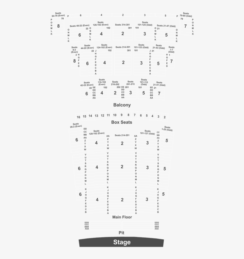 Phantom Of The Opera Tickets At Detroit Opera House - Detroit Opera ...