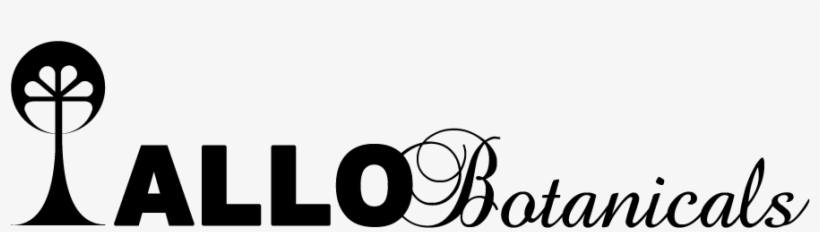 Allo Botanicals - Enchantingly Elegant Letter B Wall Decal PNG Image ...