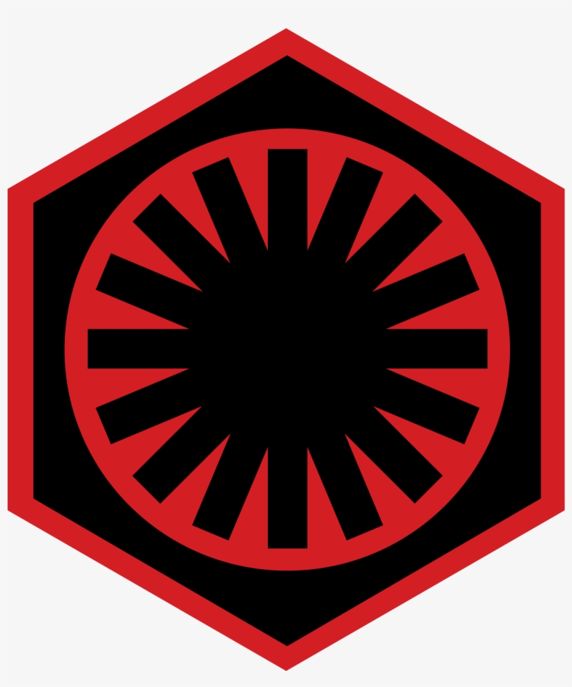 First Order Emblem - First Order Insignia Patch PNG Image | Transparent ...