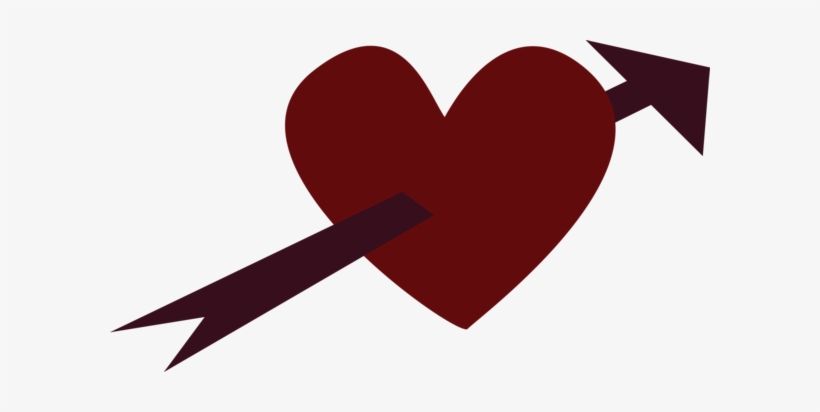 Heart With Arrow Through PNG Image | Transparent PNG Free Download on ...