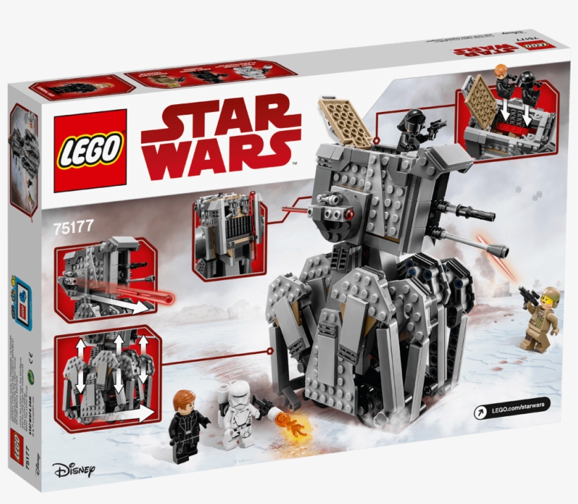 Lego Star Wars First Order Heavy Scout Walker™ - 75177 Lego PNG Image ...