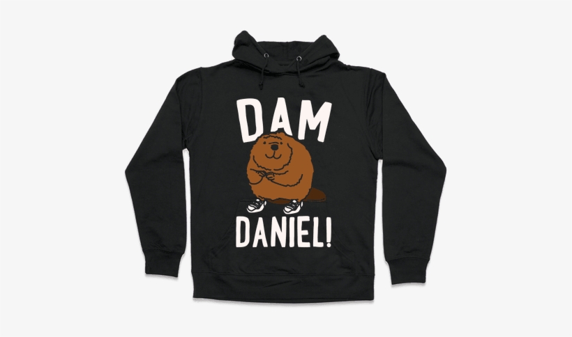 Dam Daniel Hooded Sweatshirt - My Hero Academia Clothing PNG Image ...