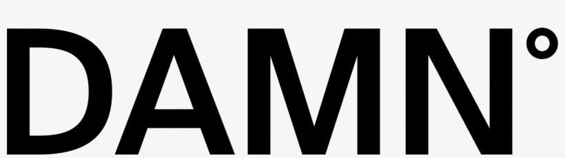 Download Damn° - Damn Magazine Logo Png | Transparent PNG Download ...