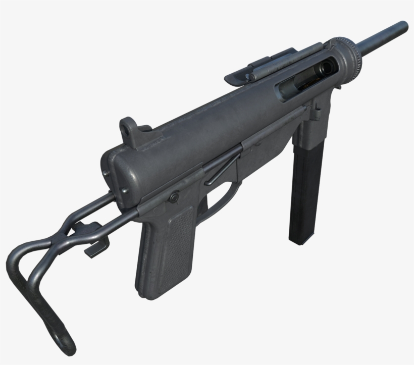 The Grease Gun Is A Low Damage Submachine Gun And It's - Airsoft Gun ...