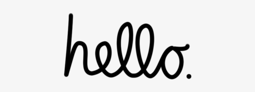 Hello-1 - Hello Png PNG Image | Transparent PNG Free Download on SeekPNG