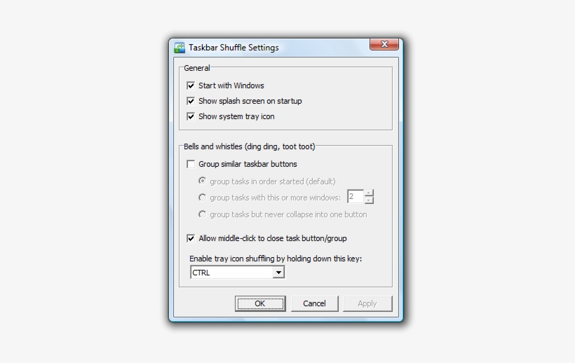 Taskbar Shuffle Settings Dialog - Hash Check Window PNG Image | Transparent PNG Free Download on ...