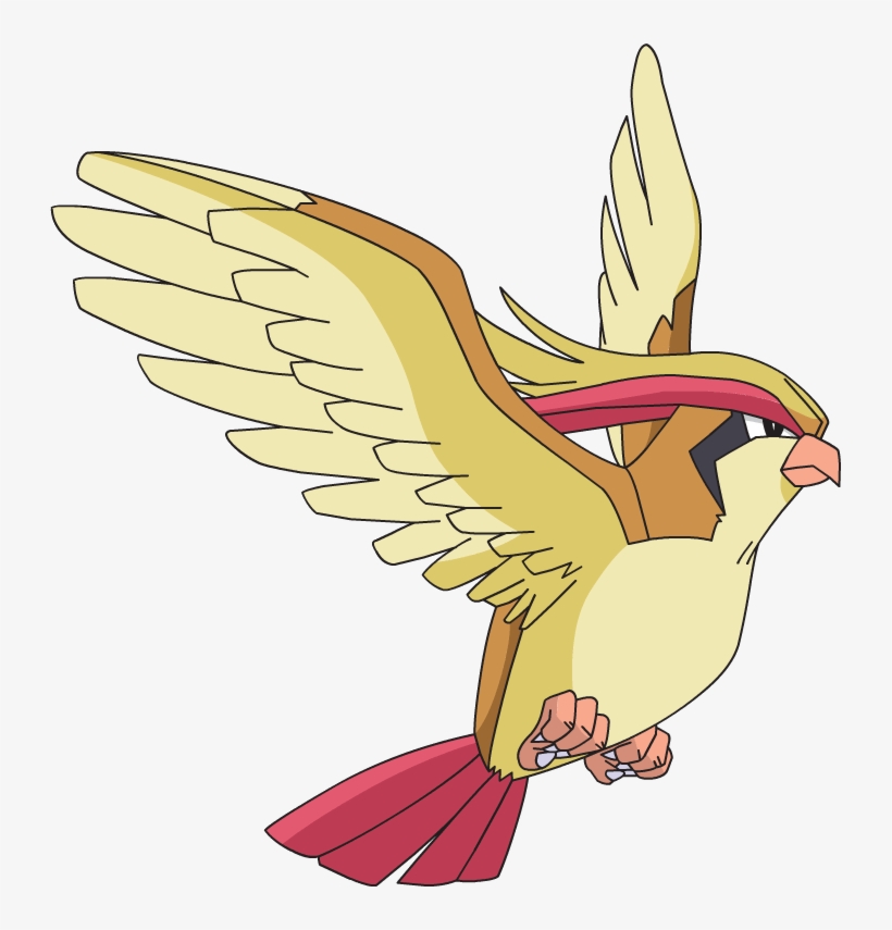 Ryuu's Pidgeot - Pokemon Pidgeot PNG Image | Transparent PNG Free ...