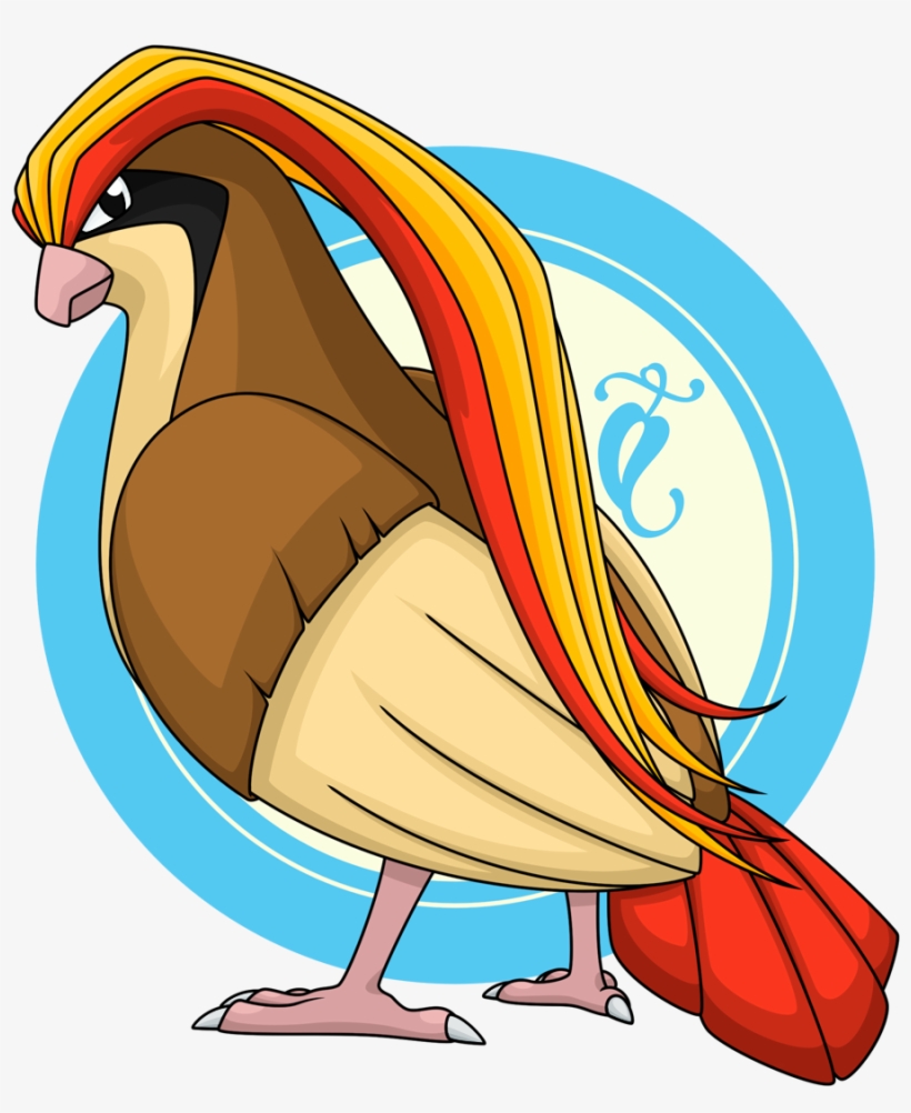 Day 3 - Pidgeot - Pokemon Pidgeot PNG Image | Transparent PNG Free ...