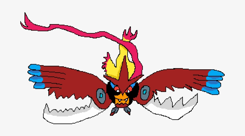 Mega Pidgeot And Mega Scizor Fusion - Pidgeot PNG Image | Transparent ...