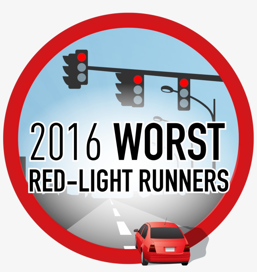 Video Of 2016's Worst Red-light Runners Urges Drivers - Red Light ...