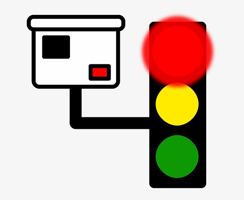 Download Red, Car, Police, Cartoon, Traffic, Light, Camera - Running A ...